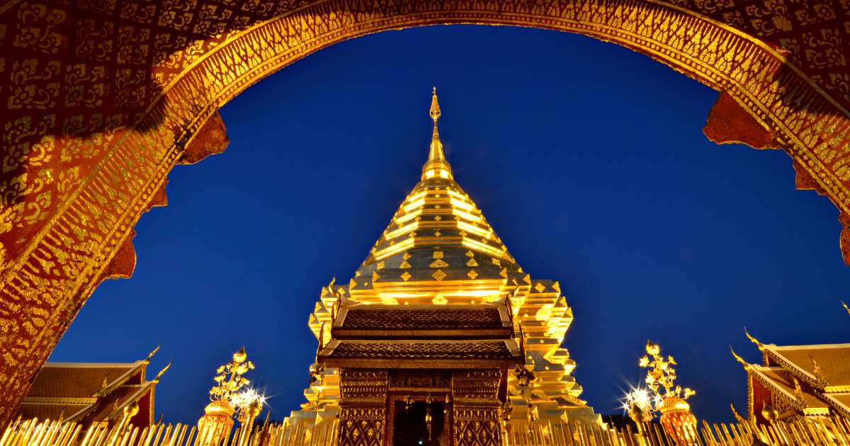 Tour Đêm Doi Suthep và Wat Umong, Chiang Mai, Thái Lan - Klook Việt Nam Tour Đêm Doi Suthep và Wat Umong, Chiang Mai, Thái Lan - Klook Việt Nam